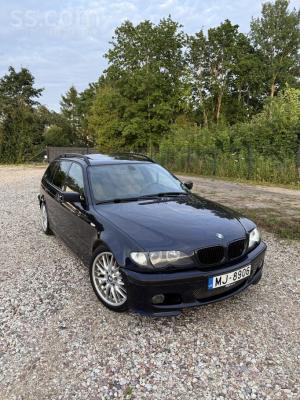 Zils BMW 320 2003 Tukums, ar dzinēja tilpumu 2.00 L un nobraukumu 310 tūkst. km par 2690 €, foto 28 vietnē AUTOMOTO.COM.LV