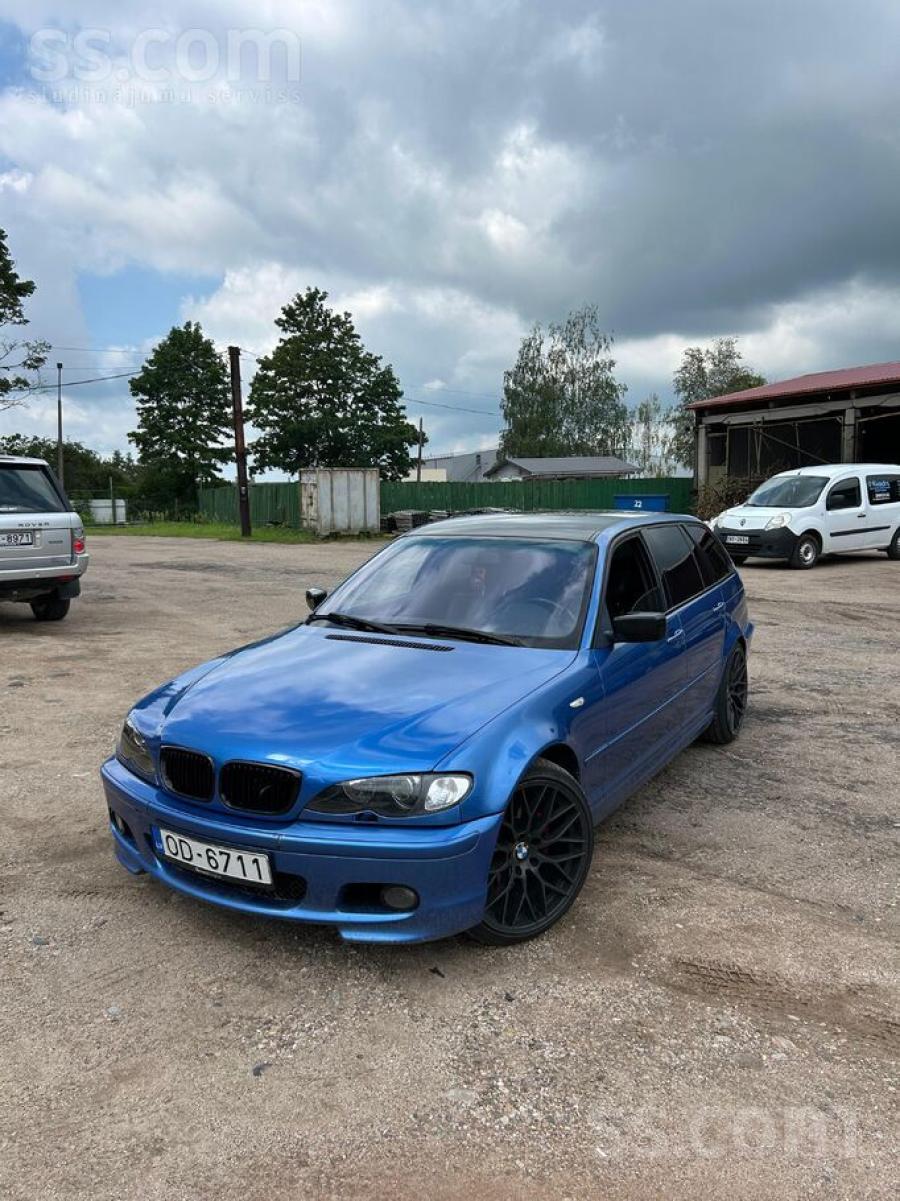 Zils BMW 320 2003 Rēzekne, ar dzinēja tilpumu 2.00 L un nobraukumu 335 tūkst. km par 2800 €, foto 1 vietnē AUTOMOTO.COM.LV
