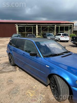 Zils BMW 320 2003 Rēzekne, ar dzinēja tilpumu 2.00 L un nobraukumu 335 tūkst. km par 2800 €, foto 2 vietnē AUTOMOTO.COM.LV