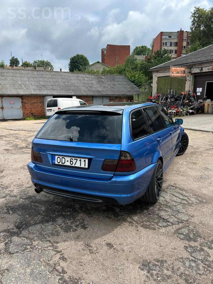 Zils BMW 320 2003 Rēzekne, ar dzinēja tilpumu 2.00 L un nobraukumu 335 tūkst. km par 2800 €, foto 3 vietnē AUTOMOTO.COM.LV