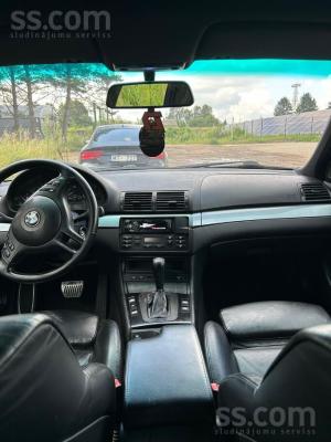 Zils BMW 320 2003 Rēzekne, ar dzinēja tilpumu 2.00 L un nobraukumu 335 tūkst. km par 2800 €, foto 4 vietnē AUTOMOTO.COM.LV