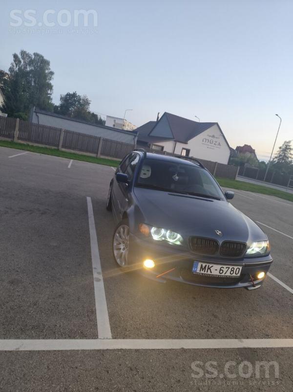 Zils BMW 320 2003 Jēkabpils, ar dzinēja tilpumu 2.00 L un nobraukumu 346 tūkst. km par 2000 €, foto 2 vietnē AUTOMOTO.COM.LV