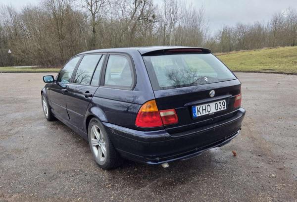Blue BMW 320 2003 in Kaunas, with an engine capacity of 1.95 L and mileage of 280 thousand km for 1450 €, photo 4 on AUTOMOTO.COM.LV