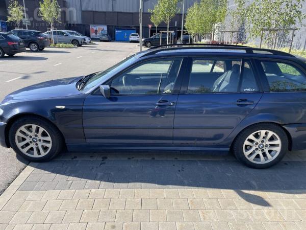 Blue BMW 320 2003 in Riga, with an engine capacity of 2.00 L and mileage of 0 thousand km for 1600 €, photo 4 on AUTOMOTO.COM.LV
