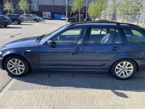 Blue BMW 320 2003 in Riga, with an engine capacity of 2.00 L and mileage of 0 thousand km for 1600 €, photo 4 on AUTOMOTO.COM.LV