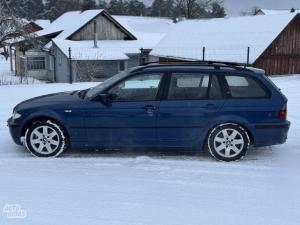 Blue BMW 320 2003 in Ukmerge, with an engine capacity of 2.00 L and mileage of 324 thousand km for 950 €, photo 2 on AUTOMOTO.COM.LV