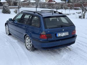Blue BMW 320 2003 in Ukmerge, with an engine capacity of 2.00 L and mileage of 324 thousand km for 950 €, photo 3 on AUTOMOTO.COM.LV