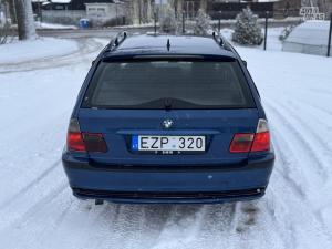 Blue BMW 320 2003 in Ukmerge, with an engine capacity of 2.00 L and mileage of 324 thousand km for 950 €, photo 4 on AUTOMOTO.COM.LV