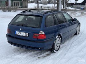 Blue BMW 320 2003 in Ukmerge, with an engine capacity of 2.00 L and mileage of 324 thousand km for 950 €, photo 5 on AUTOMOTO.COM.LV