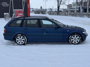 Blue BMW 320 2003 in Ukmerge, with an engine capacity of 2.00 L and mileage of 324 thousand km for 950 €, photo 6 on AUTOMOTO.COM.LV