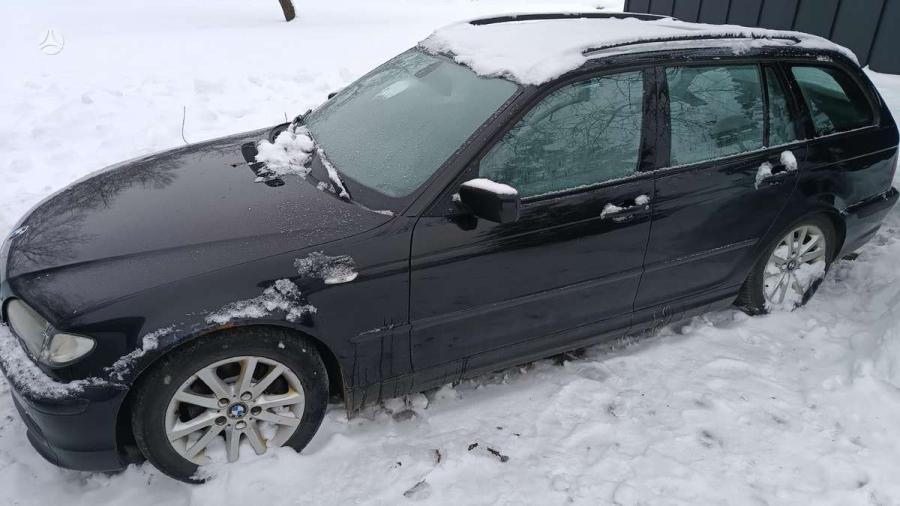 Zils BMW 320 2003 Kretinga, ar dzinēja tilpumu 2.00 L un nobraukumu 320 tūkst. km par 1100 €, foto 1 vietnē AUTOMOTO.COM.LV