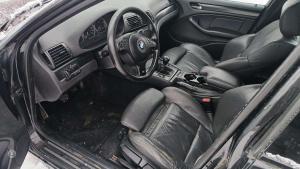 Zils BMW 320 2003 Kretinga, ar dzinēja tilpumu 2.00 L un nobraukumu 320 tūkst. km par 1100 €, foto 3 vietnē AUTOMOTO.COM.LV