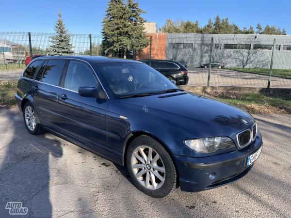 Blue BMW 320 2003 in Jonava, with an engine capacity of 2.00 L and mileage of 430 thousand km for 1900 €, photo 2 on AUTOMOTO.COM.LV