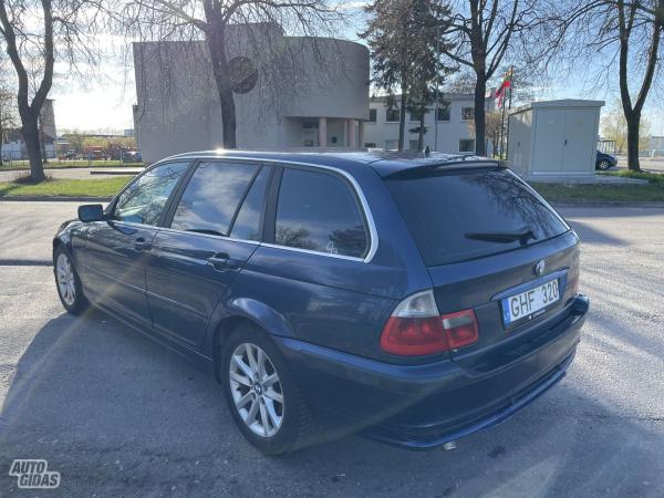Blue BMW 320 2003 in Jonava, with an engine capacity of 2.00 L and mileage of 430 thousand km for 1900 €, photo 7 on AUTOMOTO.COM.LV