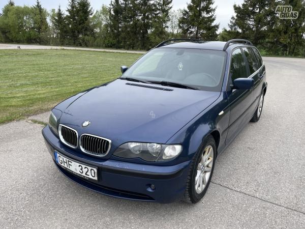 Zils BMW 320 2003 Jonava, ar dzinēja tilpumu 2.00 L un nobraukumu 438 tūkst. km par 1750 €, foto 1 vietnē AUTOMOTO.COM.LV