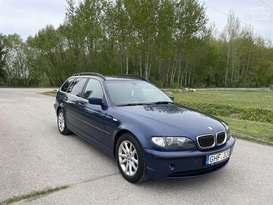 Zils BMW 320 2003 Jonava, ar dzinēja tilpumu 2.00 L un nobraukumu 438 tūkst. km par 1750 €, foto 3 vietnē AUTOMOTO.COM.LV