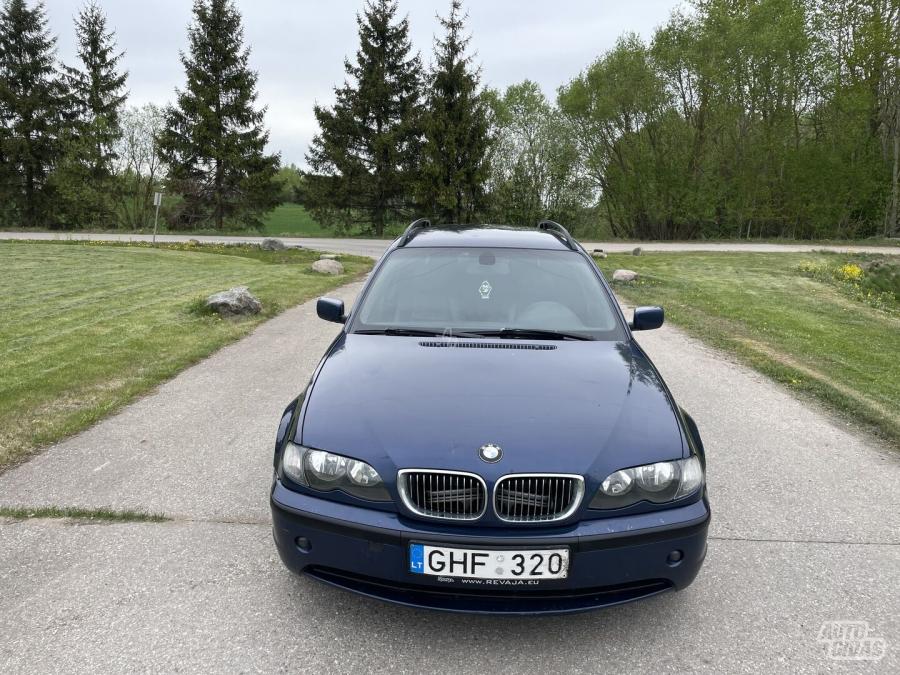 Zils BMW 320 2003 Jonava, ar dzinēja tilpumu 2.00 L un nobraukumu 438 tūkst. km par 1750 €, foto 4 vietnē AUTOMOTO.COM.LV