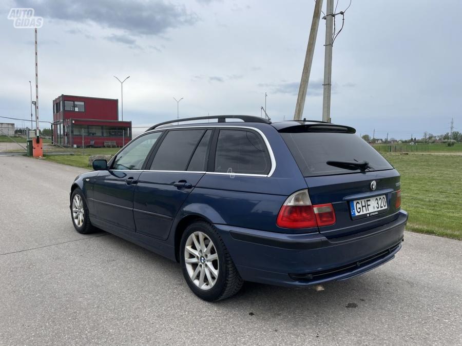 Zils BMW 320 2003 Jonava, ar dzinēja tilpumu 2.00 L un nobraukumu 438 tūkst. km par 1750 €, foto 5 vietnē AUTOMOTO.COM.LV