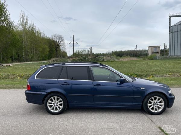 Zils BMW 320 2003 Jonava, ar dzinēja tilpumu 2.00 L un nobraukumu 438 tūkst. km par 1750 €, foto 5 vietnē AUTOMOTO.COM.LV