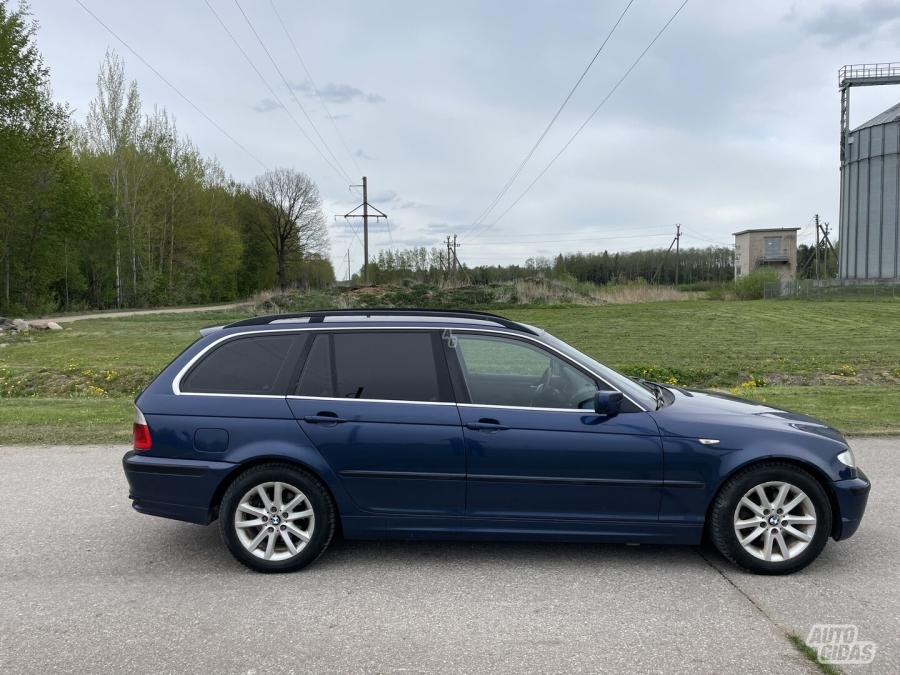 Zils BMW 320 2003 Jonava, ar dzinēja tilpumu 2.00 L un nobraukumu 438 tūkst. km par 1750 €, foto 6 vietnē AUTOMOTO.COM.LV