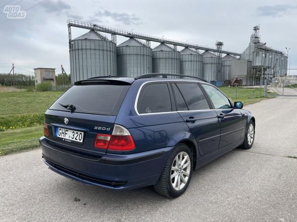 Zils BMW 320 2003 Jonava, ar dzinēja tilpumu 2.00 L un nobraukumu 438 tūkst. km par 1750 €, foto 6 vietnē AUTOMOTO.COM.LV