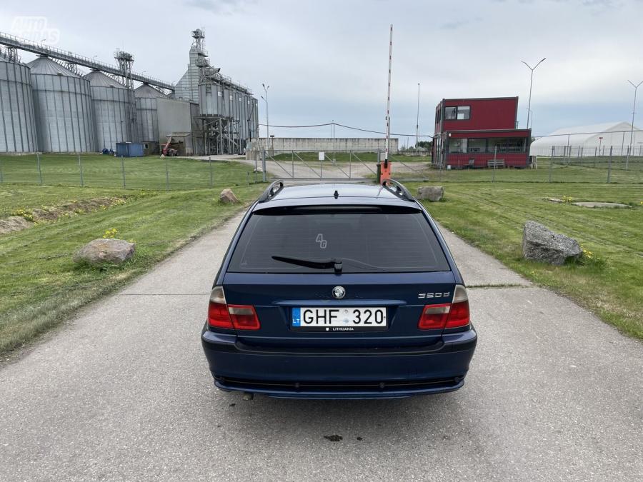 Zils BMW 320 2003 Jonava, ar dzinēja tilpumu 2.00 L un nobraukumu 438 tūkst. km par 1750 €, foto 8 vietnē AUTOMOTO.COM.LV
