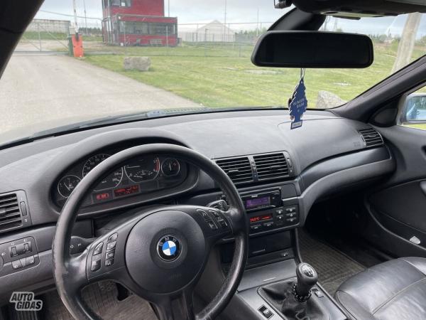 Zils BMW 320 2003 Jonava, ar dzinēja tilpumu 2.00 L un nobraukumu 438 tūkst. km par 1750 €, foto 8 vietnē AUTOMOTO.COM.LV