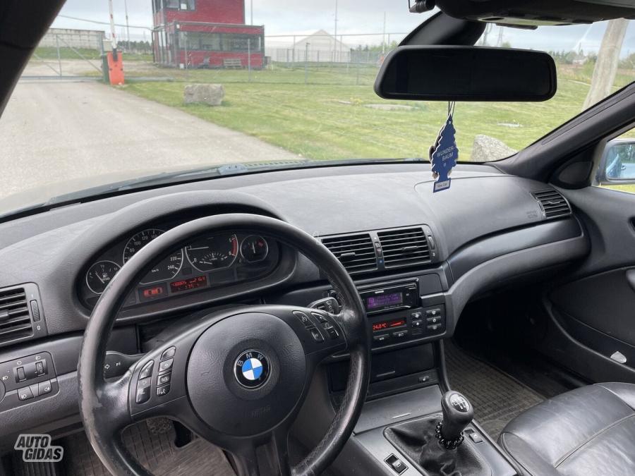 Zils BMW 320 2003 Jonava, ar dzinēja tilpumu 2.00 L un nobraukumu 438 tūkst. km par 1750 €, foto 9 vietnē AUTOMOTO.COM.LV