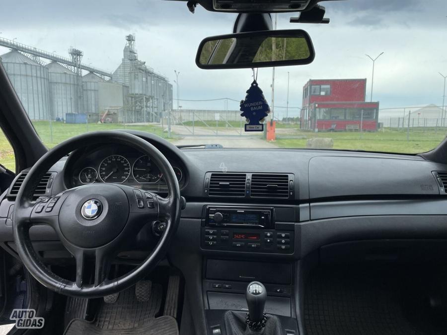Zils BMW 320 2003 Jonava, ar dzinēja tilpumu 2.00 L un nobraukumu 438 tūkst. km par 1750 €, foto 10 vietnē AUTOMOTO.COM.LV