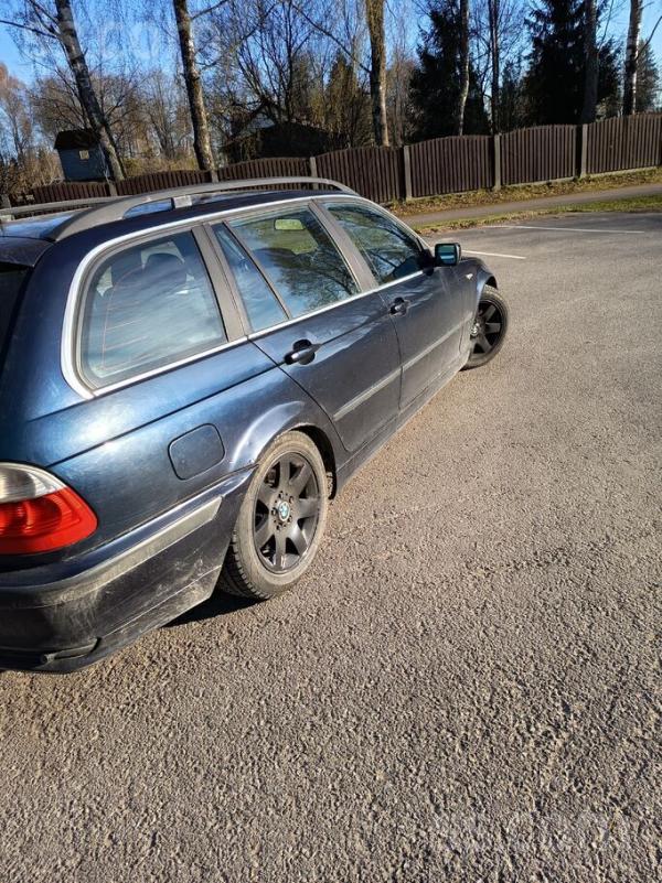 Zils BMW 320 2003 Rīga, ar dzinēja tilpumu 2.00 L un nobraukumu 454 tūkst. km par 1800 €, foto 2 vietnē AUTOMOTO.COM.LV