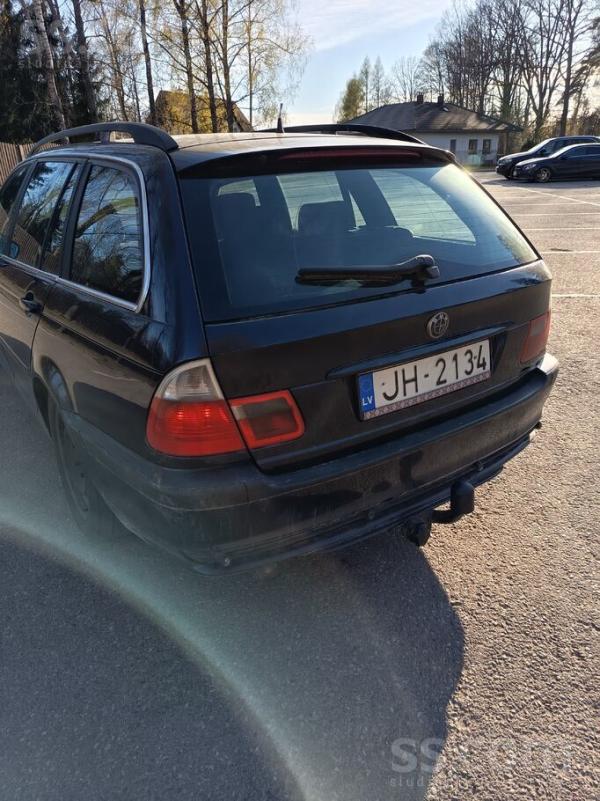 Zils BMW 320 2003 Rīga, ar dzinēja tilpumu 2.00 L un nobraukumu 454 tūkst. km par 1800 €, foto 4 vietnē AUTOMOTO.COM.LV