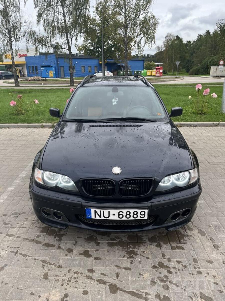 Синий БМВ 320 2003 в Салдус, объемом двигателя 2.00 л и пробегом 484 тыс. км за 2450 €, фото 3 на AUTOMOTO.COM.LV
