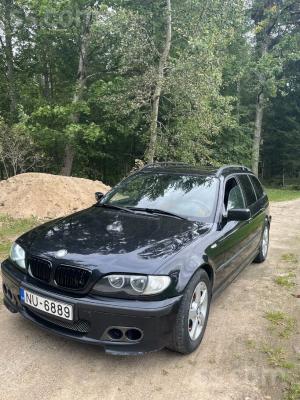 Синий БМВ 320 2003 в Салдус, объемом двигателя 2.00 л и пробегом 484 тыс. км за 2450 €, фото 9 на AUTOMOTO.COM.LV
