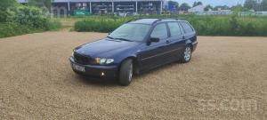 Zils BMW 320 2003 Rīga, ar dzinēja tilpumu 2.00 L un nobraukumu 420 tūkst. km par 1800 €, foto  vietnē AUTOMOTO.COM.LV