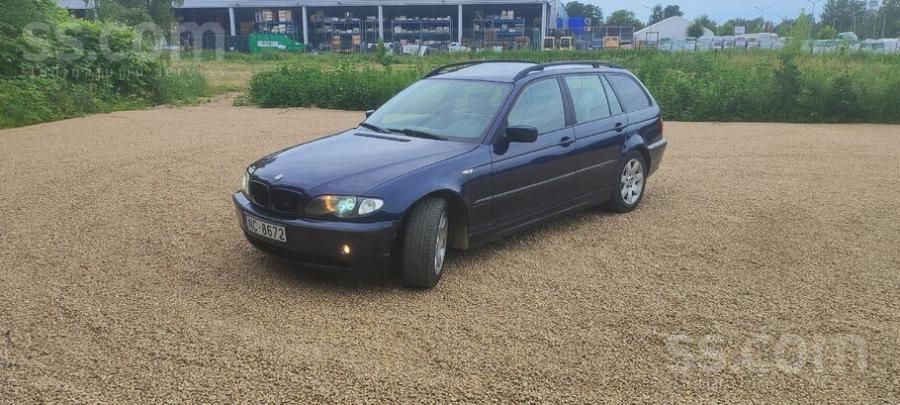 Zils BMW 320 2003 Rīga, ar dzinēja tilpumu 2.00 L un nobraukumu 420 tūkst. km par 1800 €, foto 1 vietnē AUTOMOTO.COM.LV