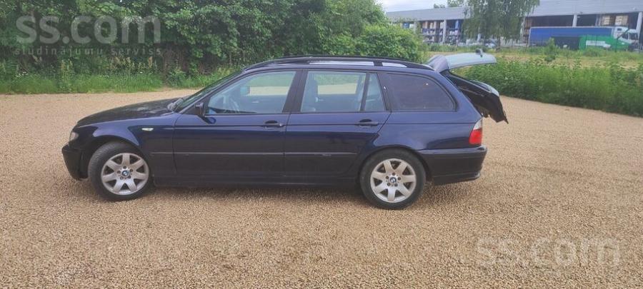 Zils BMW 320 2003 Rīga, ar dzinēja tilpumu 2.00 L un nobraukumu 420 tūkst. km par 1800 €, foto 4 vietnē AUTOMOTO.COM.LV