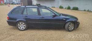 Zils BMW 320 2003 Rīga, ar dzinēja tilpumu 2.00 L un nobraukumu 420 tūkst. km par 1800 €, foto 5 vietnē AUTOMOTO.COM.LV