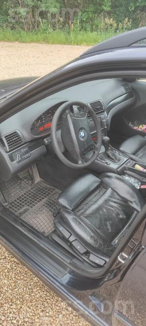 Zils BMW 320 2003 Rīga, ar dzinēja tilpumu 2.00 L un nobraukumu 420 tūkst. km par 1800 €, foto 6 vietnē AUTOMOTO.COM.LV