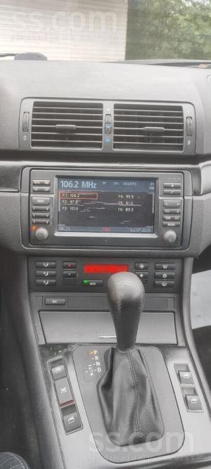 Zils BMW 320 2003 Rīga, ar dzinēja tilpumu 2.00 L un nobraukumu 420 tūkst. km par 1800 €, foto 7 vietnē AUTOMOTO.COM.LV