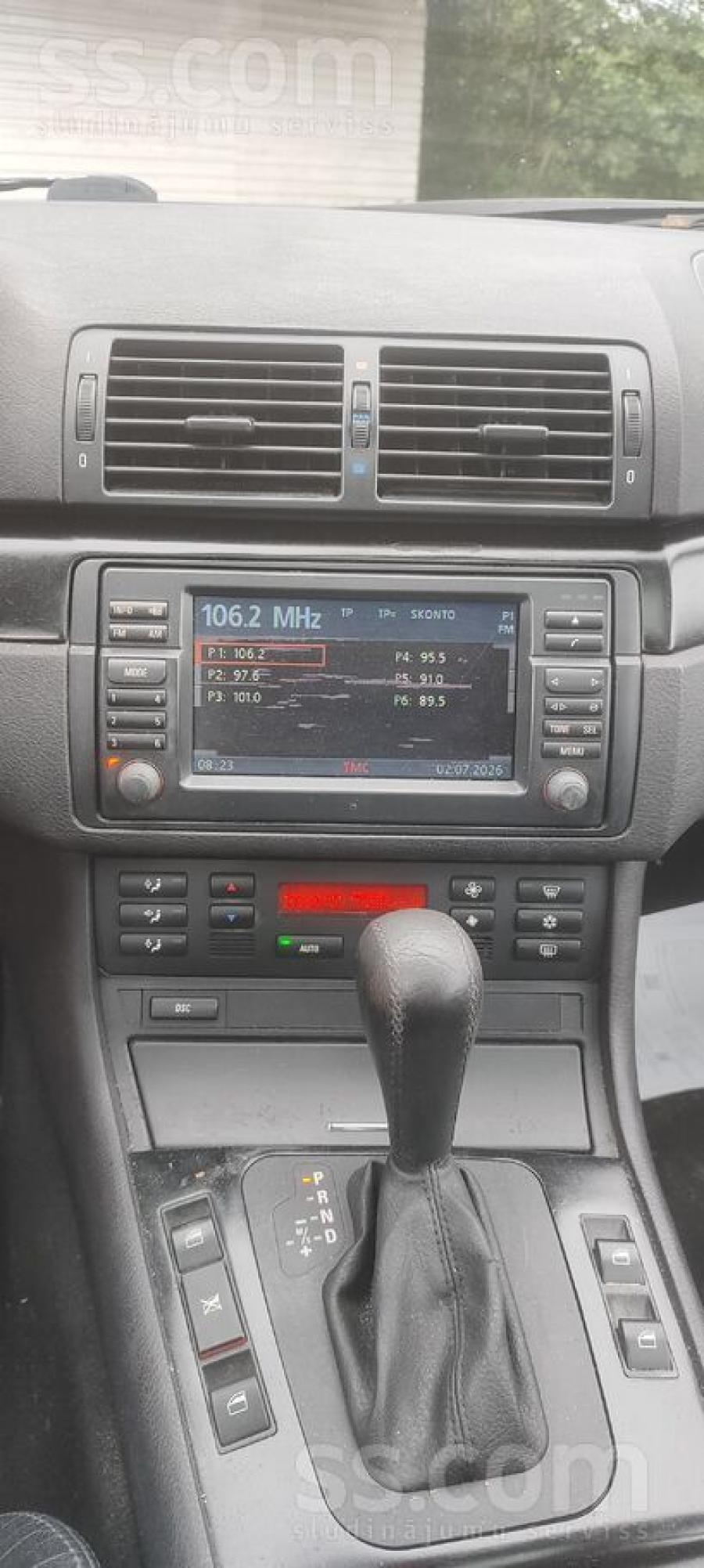 Zils BMW 320 2003 Rīga, ar dzinēja tilpumu 2.00 L un nobraukumu 420 tūkst. km par 1800 €, foto 7 vietnē AUTOMOTO.COM.LV