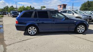 Blue BMW 320 2003 in Riga, with an engine capacity of 2.00 L and mileage of 0 thousand km for 2250 €, photo 5 on AUTOMOTO.COM.LV