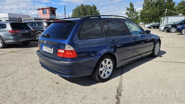Blue BMW 320 2003 in Riga, with an engine capacity of 2.00 L and mileage of 0 thousand km for 2250 €, photo 5 on AUTOMOTO.COM.LV