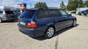 Blue BMW 320 2003 in Riga, with an engine capacity of 2.00 L and mileage of 0 thousand km for 2250 €, photo 6 on AUTOMOTO.COM.LV