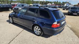 Blue BMW 320 2003 in Riga, with an engine capacity of 2.00 L and mileage of 0 thousand km for 2250 €, photo 7 on AUTOMOTO.COM.LV