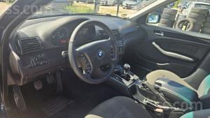 Blue BMW 320 2003 in Riga, with an engine capacity of 2.00 L and mileage of 0 thousand km for 2250 €, photo 9 on AUTOMOTO.COM.LV