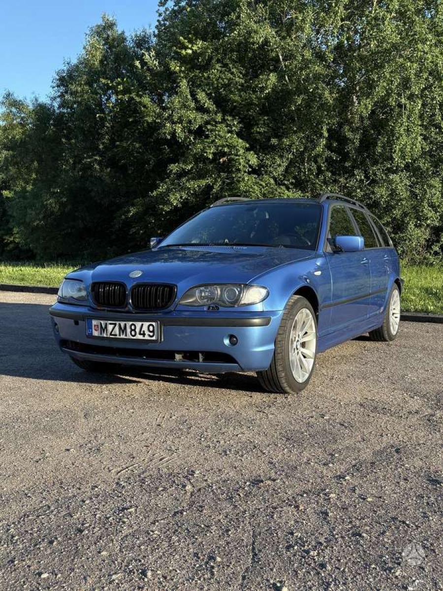 Zils BMW 320 2003 Kauņa, ar dzinēja tilpumu 2.00 L un nobraukumu 302 tūkst. km par 1500 €, foto 1 vietnē AUTOMOTO.COM.LV