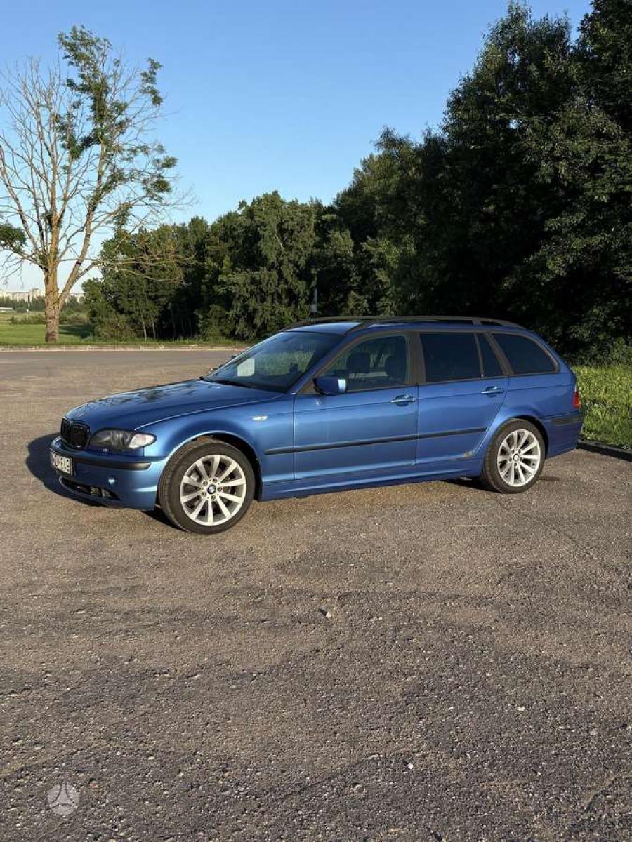 Zils BMW 320 2003 Kauņa, ar dzinēja tilpumu 2.00 L un nobraukumu 302 tūkst. km par 1500 €, foto 3 vietnē AUTOMOTO.COM.LV