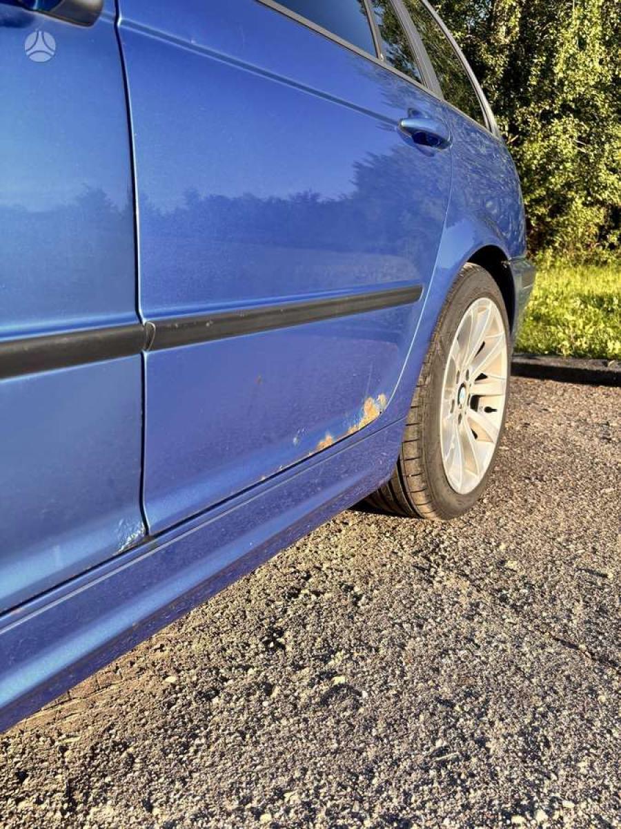 Zils BMW 320 2003 Kauņa, ar dzinēja tilpumu 2.00 L un nobraukumu 302 tūkst. km par 1500 €, foto 5 vietnē AUTOMOTO.COM.LV
