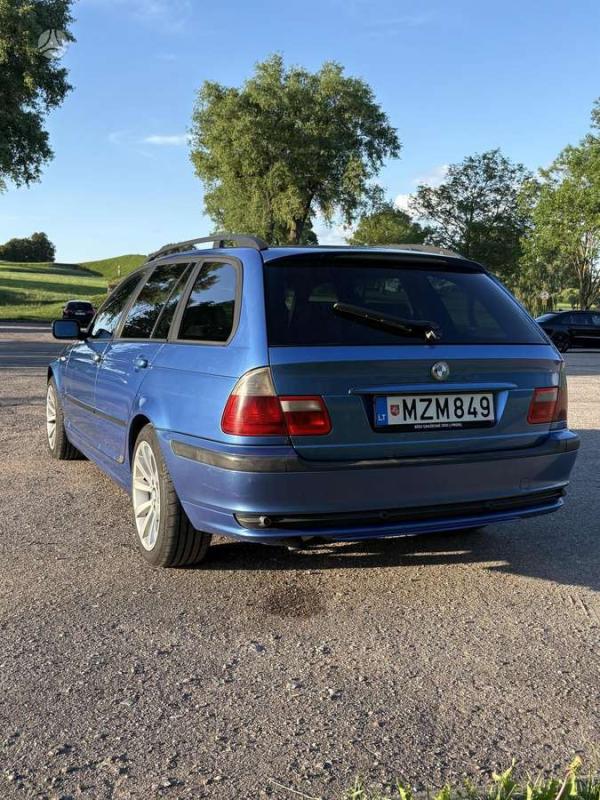 Zils BMW 320 2003 Kauņa, ar dzinēja tilpumu 2.00 L un nobraukumu 302 tūkst. km par 1500 €, foto 5 vietnē AUTOMOTO.COM.LV