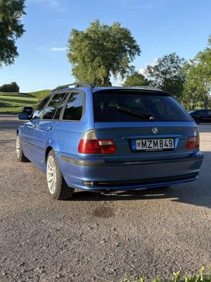 Zils BMW 320 2003 Kauņa, ar dzinēja tilpumu 2.00 L un nobraukumu 302 tūkst. km par 1500 €, foto 6 vietnē AUTOMOTO.COM.LV